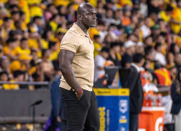 Segundo Castillo, el director técnico de Barcelona SC, que también ...