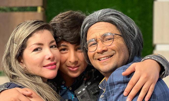 La madre del hijo de Henry Bustamante aparece por primera vez en televisión