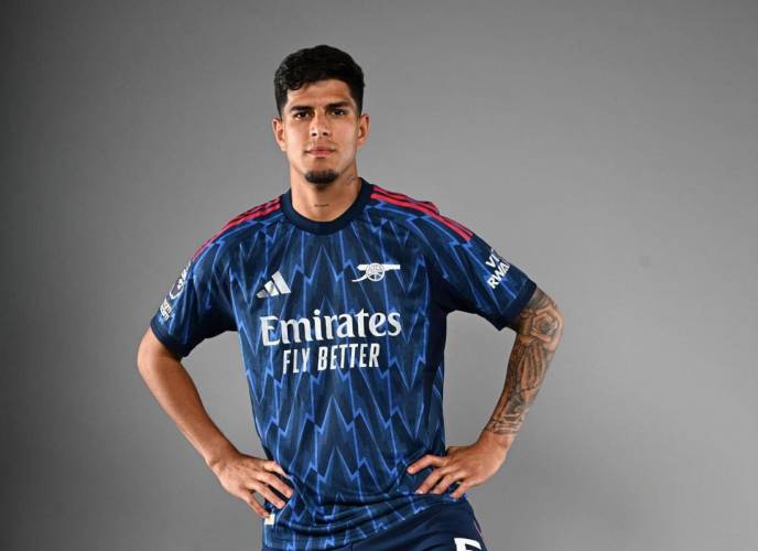 Los elogios de Mikel Arteta a Piero Hincapié, nuevo fichaje del Arsenal