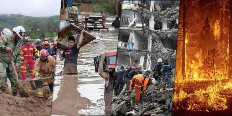 Los desastres naturales que marcaron a Ecuador y el mundo durante este 2023