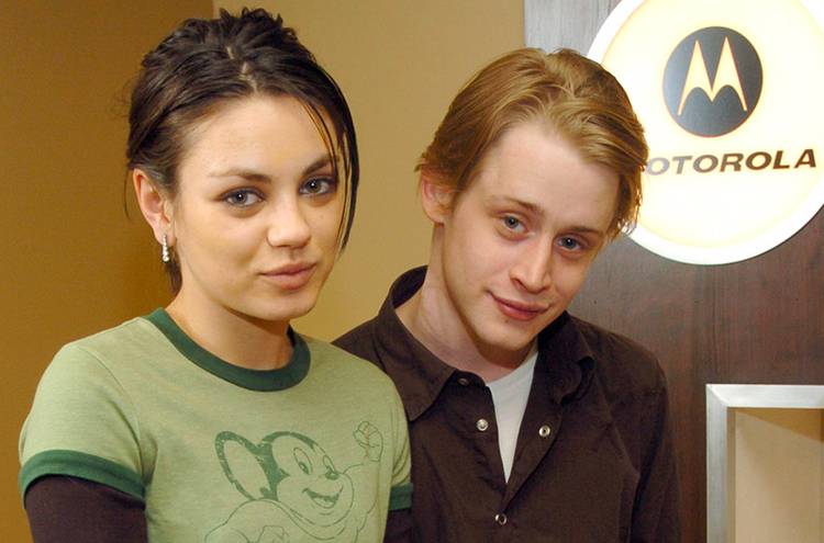 Mila Kunis recordó su relación con Macaulay Culkin