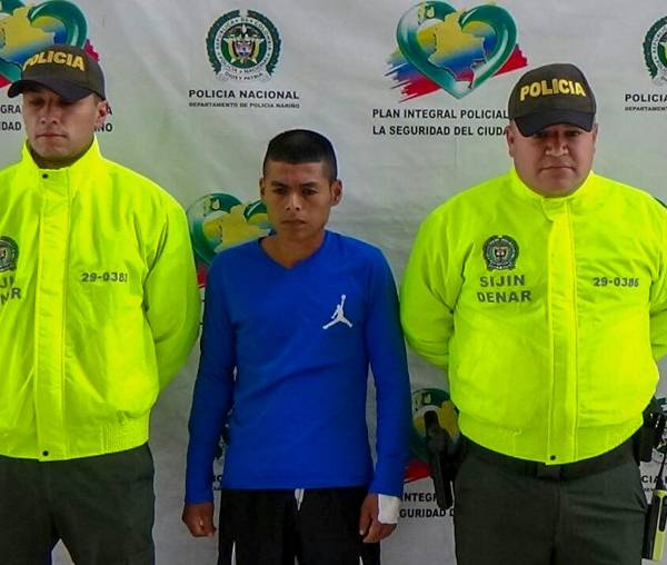 Colombia Y Ecuador Capturan A Alias Brayan Cabecilla De Disidentes