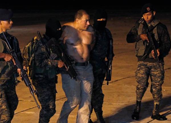 México Confirman Detención Del Jefe De Los Zetas