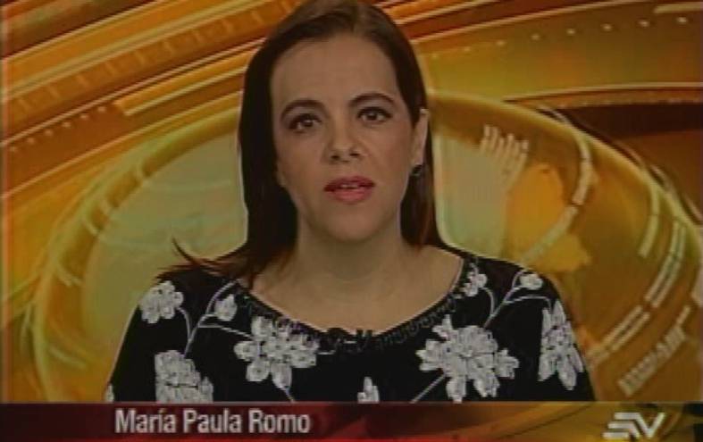 María Paula Romo: En la eliminación de Ruptura hay un trasfondo político