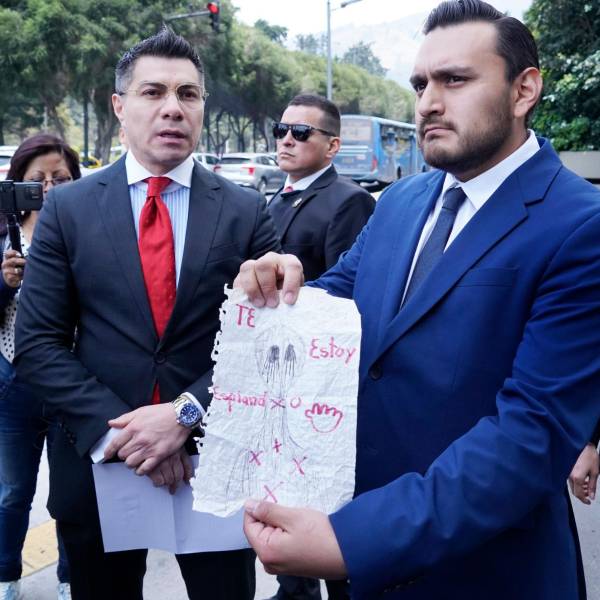 Francisco Barreiro presenta una denuncia en Fiscalía y dice temer por su vida