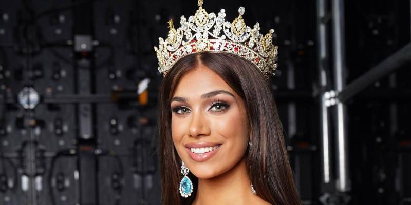 Conoce a Lina Luaces, la sobrina de Gloria Estefan que será Miss ...