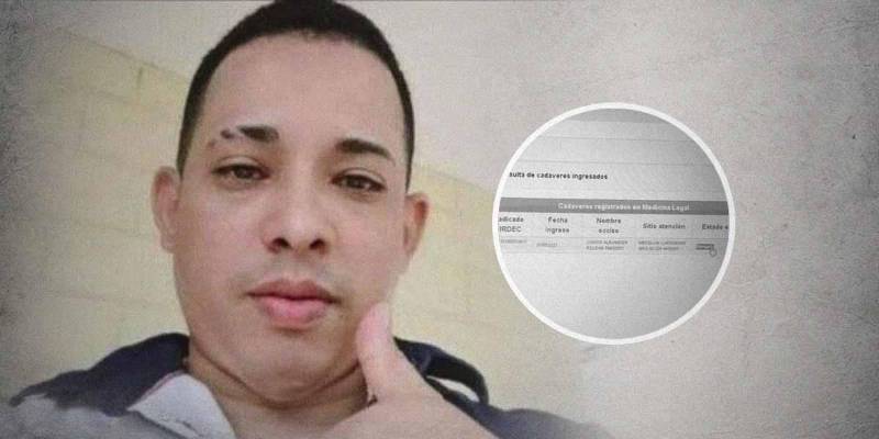 El cuerpo de Junior Roldán ya fue retirado de la morgue de Medellín ...