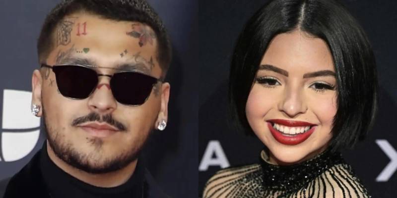 Christian Nodal y Ángela Aguilar confirman su relación amorosa