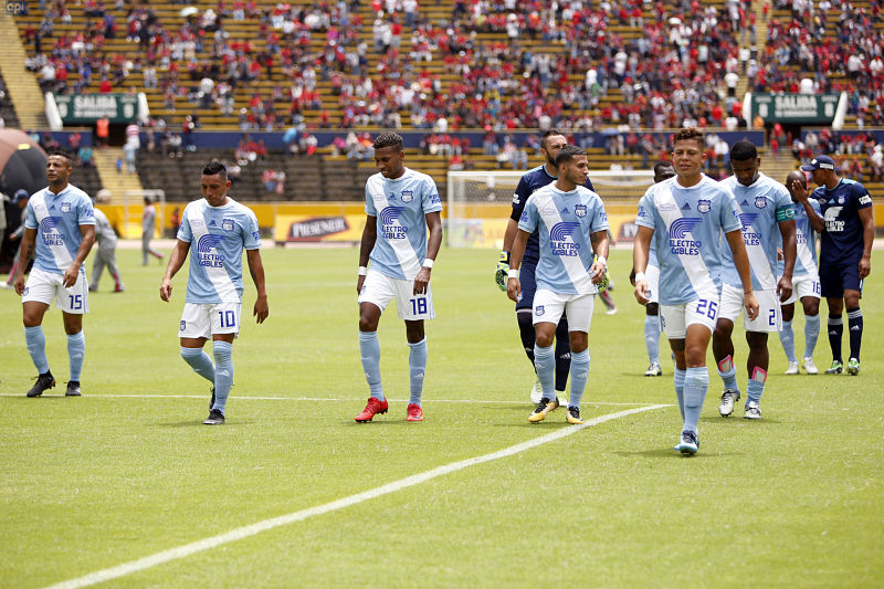 Emelec y Macará preparan alineaciones para apertura de la segunda fecha