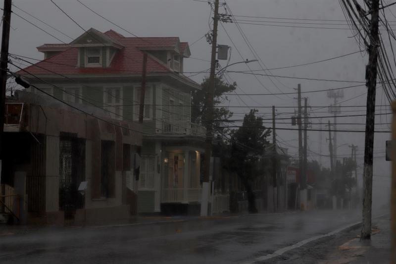 Huracán Fiona Toca Tierra En Puerto Rico 3 Millones De Personas Sin