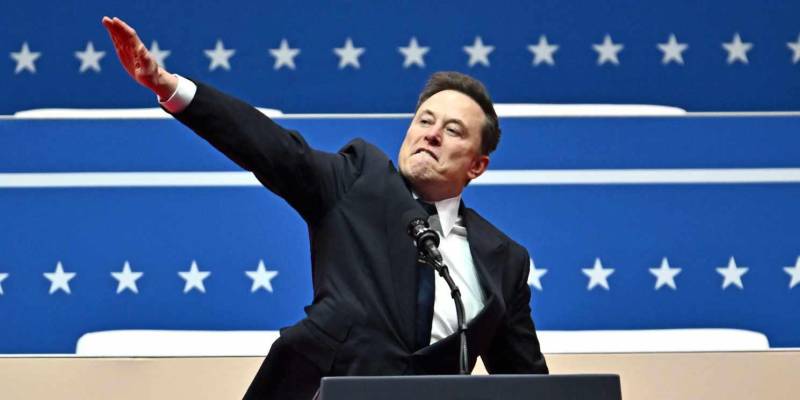 Elon Musk desata críticas por polémico gesto durante la investidura de ... Elon Musk desata críticas por polémico gesto durante la investidura de ...