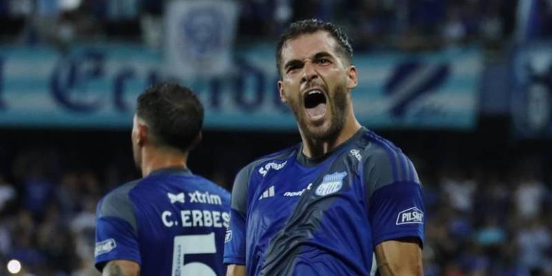 Facundo Castelli sufre rotura de ligamento cruzado y se le termina la temporada con Emelec