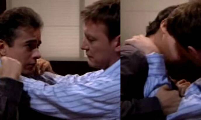 Actores de Betty La Fea protagonizaron el primer beso gay de la televisión colombiana