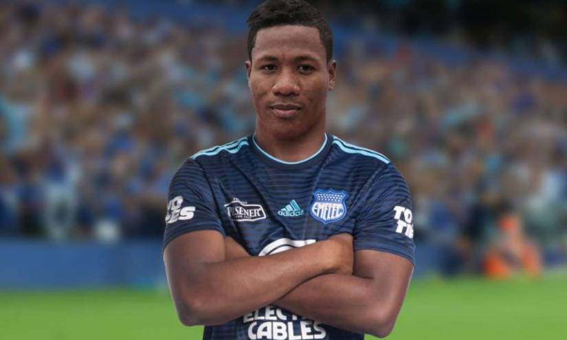 Daniel Angulo tiene contrato con Emelec hasta el 2021
