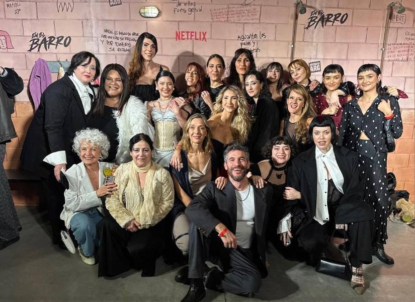 Esta es la serie de Netflix en la que participa Ana Paula, hija de Anita Buljubasich