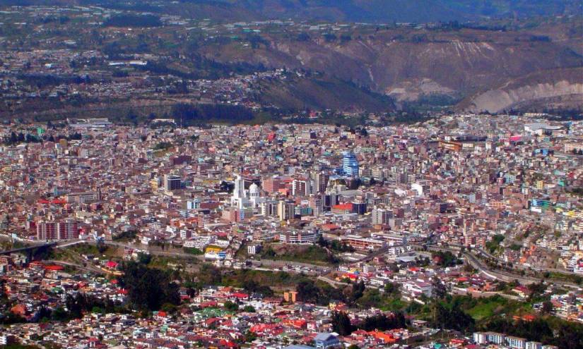 Estados Unidos selecciona a Ambato para un proyecto de desarrollo sostenible