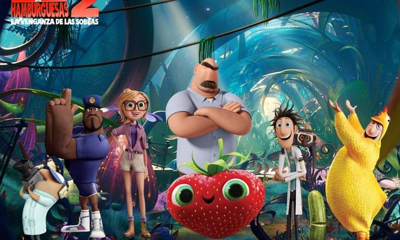 Lluvia de Hamburguesas 2