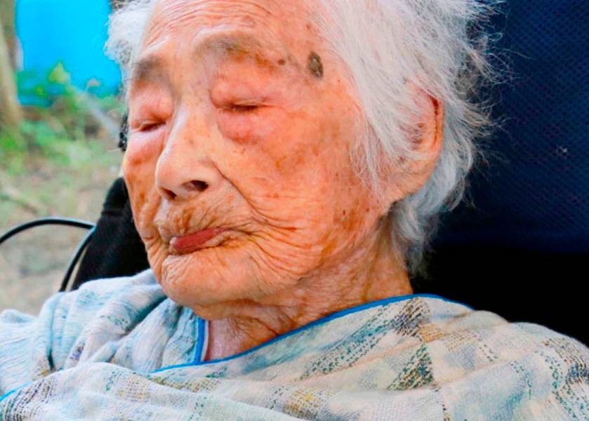 Fallece la persona más longeva del mundo a los 117 años