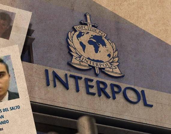 ficha roja Interpol