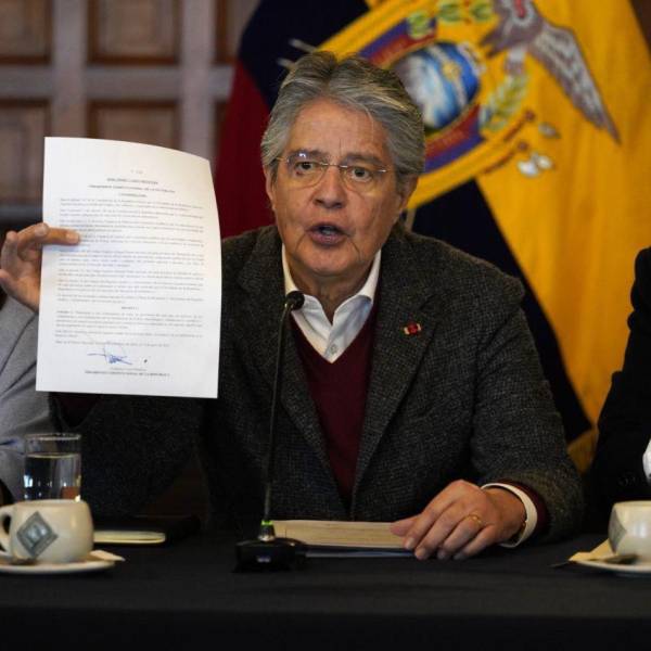 Lasso Deroga El Decreto De Estado De Excepción Y Emite Otro Que Abarca