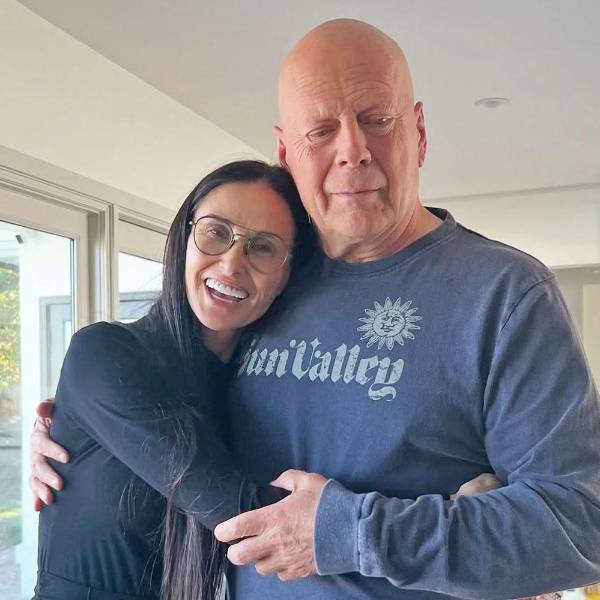 El dulce baile entre Demi Moore y Bruce Willis en su cumpleaños 70