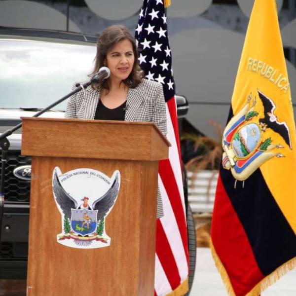 Expectativa por el juicio político contra ministra María Paula Romo