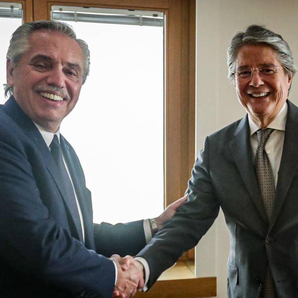 Guillermo Lasso Y Alberto Fernández Se Reúnen Tras Impase Por La Fuga