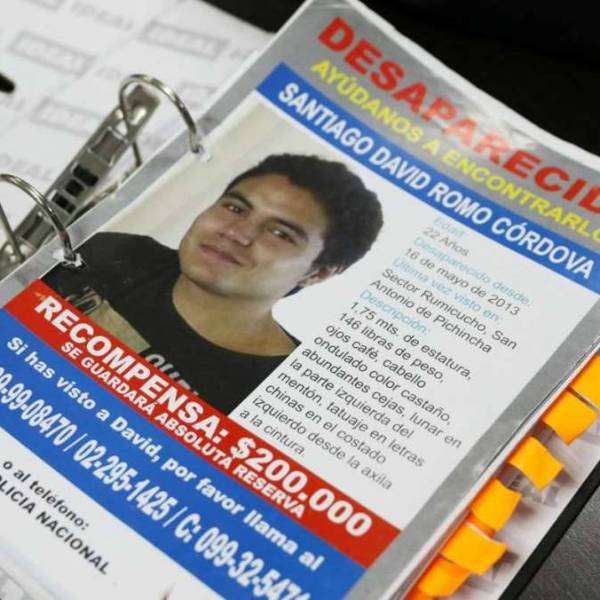 Fiscalía recrea hechos por la investigación en torno a la desaparición ...