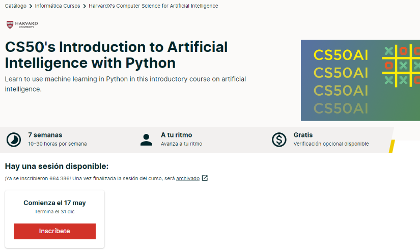 ¿Quieres aprender a usar Inteligencia Artificial?, estos son los cursos ...