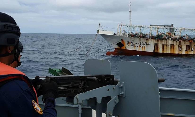 Nuevamente Una Flota Pesquera China Se Aproxima A La Reserva De Galápagos