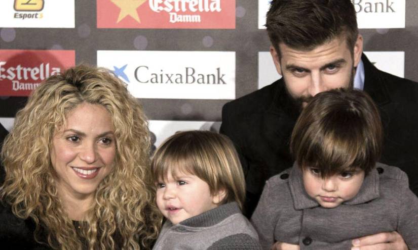 El acuerdo temporal que Shakira y Piqué pactaron por la custodia de sus hijos