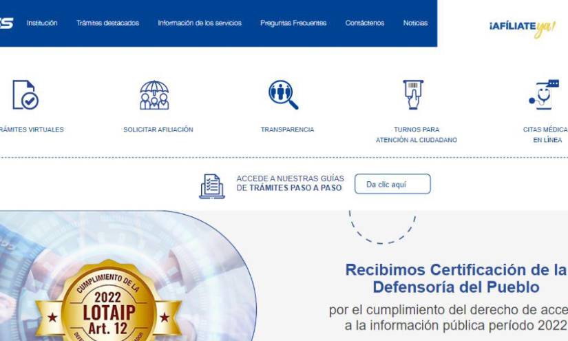 IESS: ¿cómo registrar y actualizar mi cuenta bancaria?